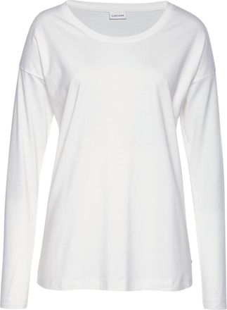 Lascana Damen Pyjamaoberteil