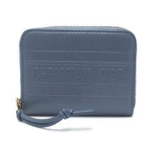 Dior Pre-owned Cuir petite-maroquinerie - Femme - Pre-owned - Bleu - Taille: ONE Size