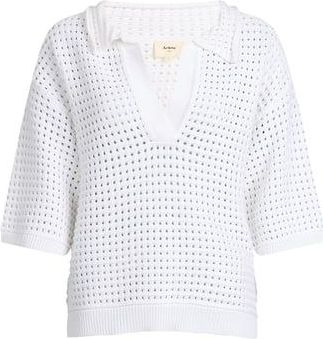 Artlove Polo maille Calaia &agrave; manches courtes