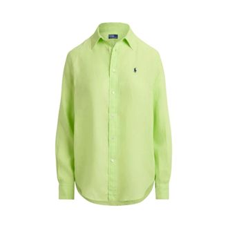 Ralph Lauren Damen, Blusen & Hemden, Gr&uuml;n, SGr&ouml;&szlig;e