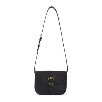 Valentino Garavani Homme, Sacs, Noir, Taille: ONE Size Antibes Shoulder Bag
