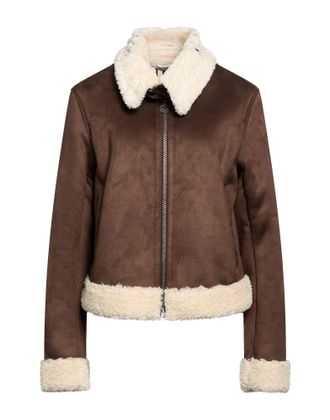 John Richmond JACKEN & M&Auml;NTEL - Shearling- & Kunstfell auf YOOX.COM
