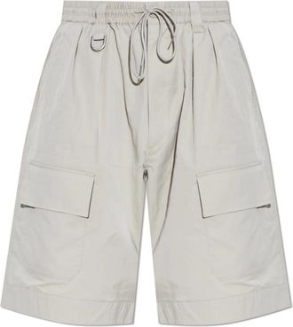 Yohji Yamamoto Homme, Shorts, Beige, Taille: XL Cargo Shorts