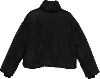 Ami Puffer Down Jacket - Black