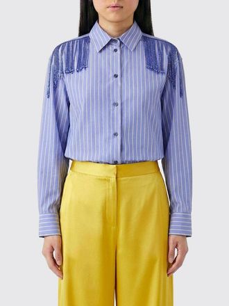 Andamane Chemise Femme couleur Bleu Azur