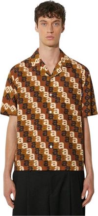 Awake NY Herren, Shirts, Braun, LGr&ouml;&szlig;e