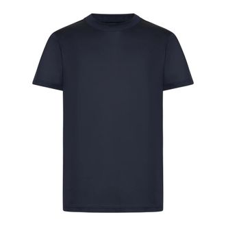 low brand Blaue T-Shirts und Polos - - Tops - Herren - Blau - M