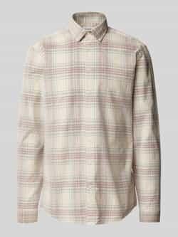 Lindbergh Freizeithemd mit Button-Down-Kragen