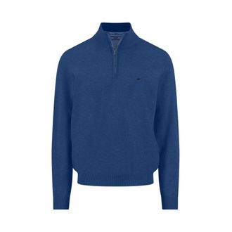 Fynch-Hatton Troyer - - Knitwear - Damen - Blau - XL