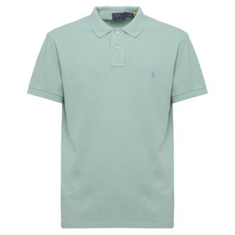 Ralph Lauren Homme, Tops, Vert, Taille: XL Polo Chemises