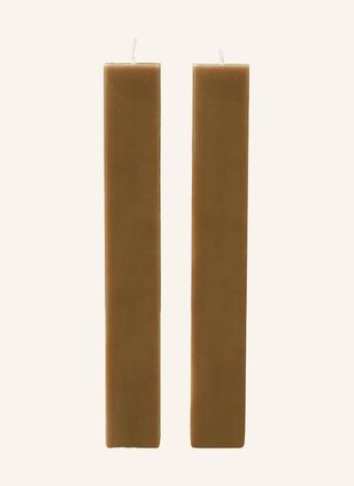 Ferm Living Ferm Living 2er-Set Stabkerzen Burren gold