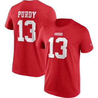 Fanatics NFL San Francisco 49ers Shirt 13 Brock Purdy - 3XL