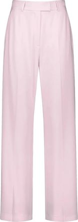 Taifun Femme, Pantalons, Rose, Taille: 42 FR Elegante Hose Wide Leg