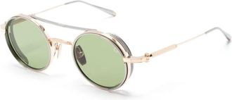 Akoni Aks505 A Sonnenbrillen - - Accessories - unisex - Gelb - 46 MM