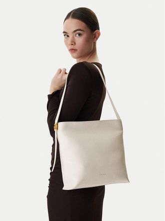 Coccinelle Handtasche U4K Coccinelle C-Me Lock E1 U4K 13 02 01 &Eacute;cru