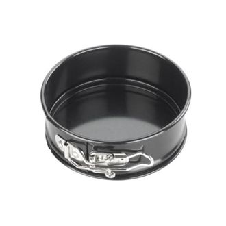 Tala Runder Kuchenform mit Herausnehmbarem Boden 18 cm, Hochwertiger Karbonstahl, Premium Eclipse Antihaftbeschichtung, Ideal für Kuchen und Käsekuchen, Sc