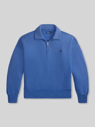 Polo Ralph Lauren Sweatshirt mit Label-Stitching