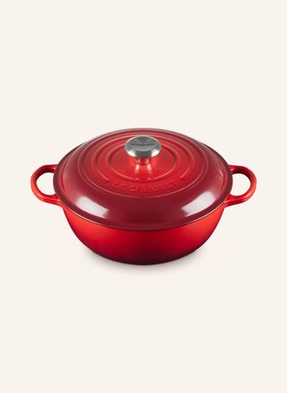 LE CREUSET Br&auml;ter Signature rot