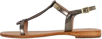 Les Tropeziennes Les Tropeziennes par M. Belarbi Femme HAMAT Chaussures Ville Sandale, Noir Irise, 39