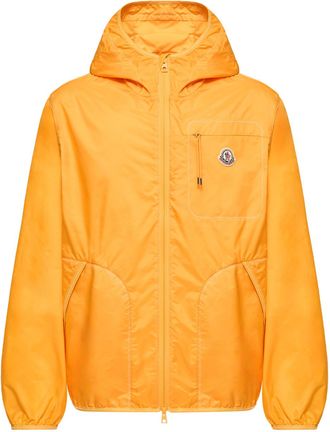 Moncler Moncler Terche Hooded Windbreaker, Men, Yellow, Size: 0
