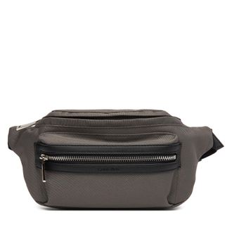Calvin Klein Gürteltasche Calvin Klein Contrast Belt Bag LV04D3073G Grau