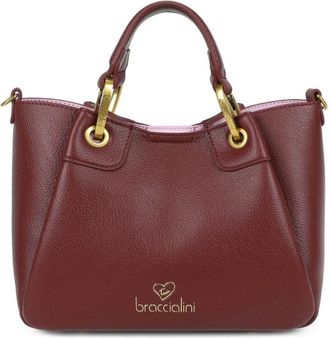 Braccialini Femme, Sacs, Rouge, Taille: ONE Size Amy Small Handbag