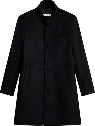 J.Lindeberg Homme, Manteaux, Noir, Taille: M Jesse Melton Coat