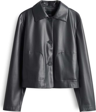 someday Damen Jacke | NEATHER Regular Steel Blue, 34