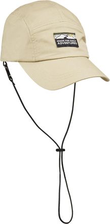 Camel Active Herren 5-Panel-Cap aus Reiner Baumwolle Beige, Menswear-OS
