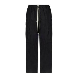 Rick Owens Double Cargo Jumbo Belas - - Trousers - Herren - Schwarzk - M
