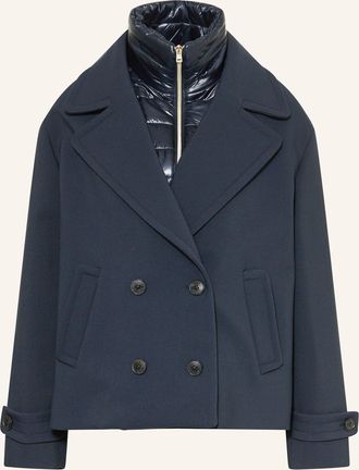 Herno Herno Cabanjacke Mit Herausnehmbarer Blende blau