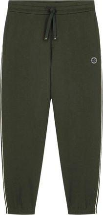 A|X Armani Exchange Pantalon Jogging Ajust&eacute; - Homme - Pantalons - Vert - Taille: L