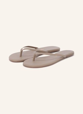 Tkees Tkees Zehentrenner beige