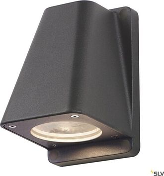 SLV Tache murale Wallyx GU10 pour lext&eacute;rieur - 227195