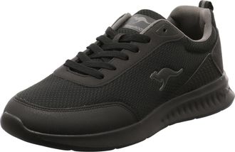Kangaroos Herren KL-A Lismo Sneaker, Jet Black/Mono, 46 EU