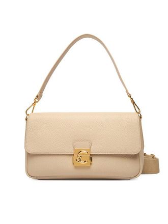 Coccinelle Handtasche U4K Coccinelle C-Me Lock E1 U4K 12 01 01 Beige