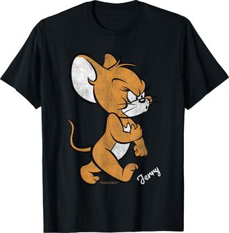 Tom & Jerry Tom and Jerry Angry Mouse T-Shirt