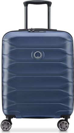 Delsey Paris Kabinen-Koffer f&uuml;r Damen und Herren | Kleiner Cabin-Trolley 40 x 23 x 55 cm aus hochwertigem, robustem Polycarbonat Material | Erweiterbar & Tel