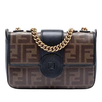 Fendi Pre-owned Umh&auml;ngetasche - - Pre-owned - Damen - Braun - ONE SIZE
