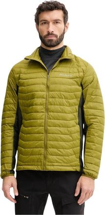 Columbia Powder Pass Hybrid Jacket - Homme - Sport - Vert - Taille: M