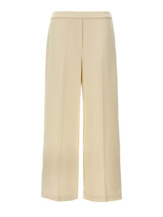 Theory Pantalons D&eacute;contract&eacute;s - Blanc