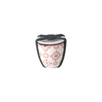 like. by Villeroy & Boch like. by Villeroy und Boch - To Go Schale S, Aufbewahrungsbox für Essen, Premium Porzellan, rot, 80 ml, spülmaschinengeeignet