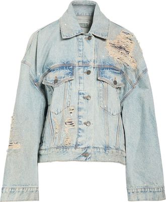 Guess JACKEN & M&Auml;NTEL - Jeansjacken/M&auml;ntel auf YOOX.COM