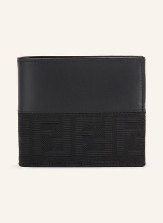 Fendi Geldb&ouml;rse schwarz