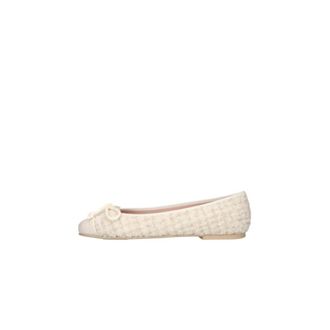 Pretty Ballerinas Rosario Ballerina Schuhe - - Shoes - Damen - Wei&szlig; - 37 EU