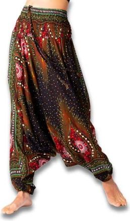 Panasiam Aladin Pants, Peacock, L, V13