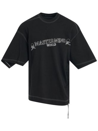 MASTERMIND WORLD t-shirt en coton à imprimé graphique - Noir
