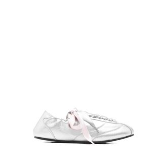 Repetto Tennis Silk - - Shoes - Damen - Grau - 39 EU