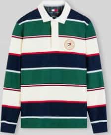 Tommy Jeans Poloshirt mit Logo-Patch aus reiner Baumwolle