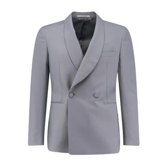 Tagliatore Zweireihiger Blazer - - Suits - Herren - Grau - L